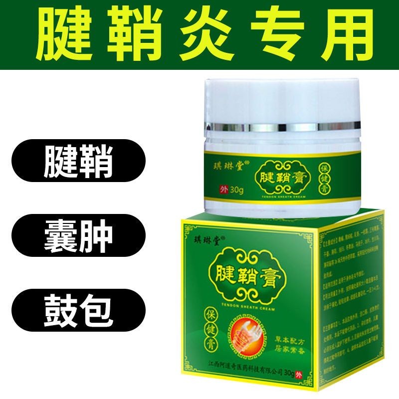 nosynovitis Cream Tenosynovitis Ganglion Cyst Wrist Bulge Fer Thumb ...