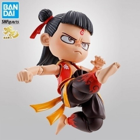 Nezha Bandai Avatar Figure Model Hiasan Mainan Anak Syaitan Ao Bing ...