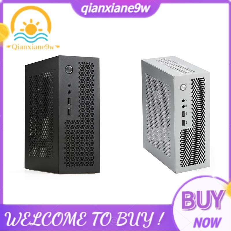 A09 HTPC Computer Case Mini ITX Gaming PC Chassis Desktop Chassis USB2 ...