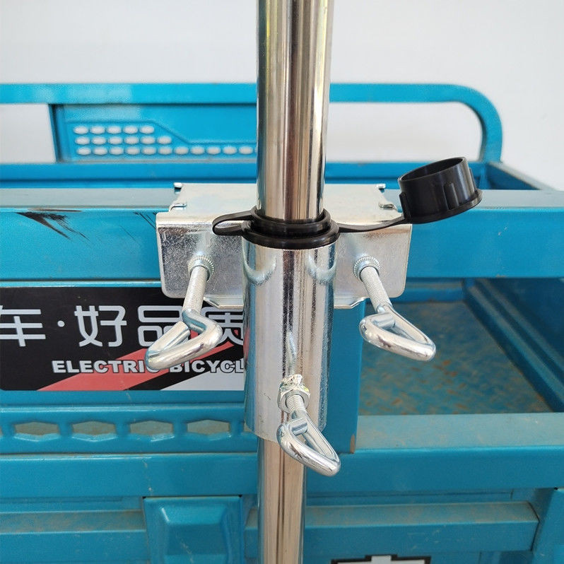 Tricycle Fixing Frame Large Umbrella Outdoor Stall Umbrella Sunshade ...