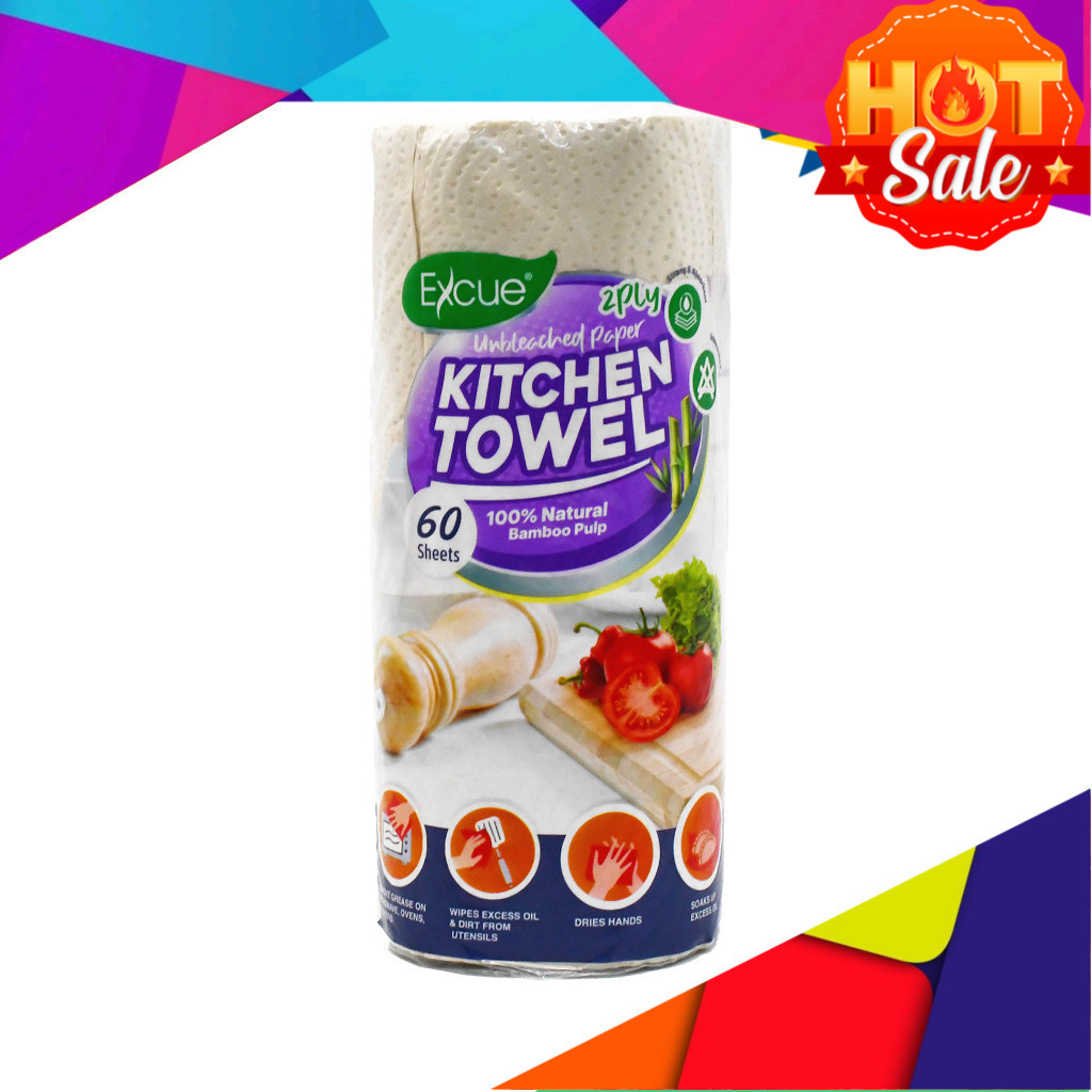 Tisu Dapur, Tisu Buluh, Tuala Kertas, Paper Towel Bamboo Pulp Kitchen ...