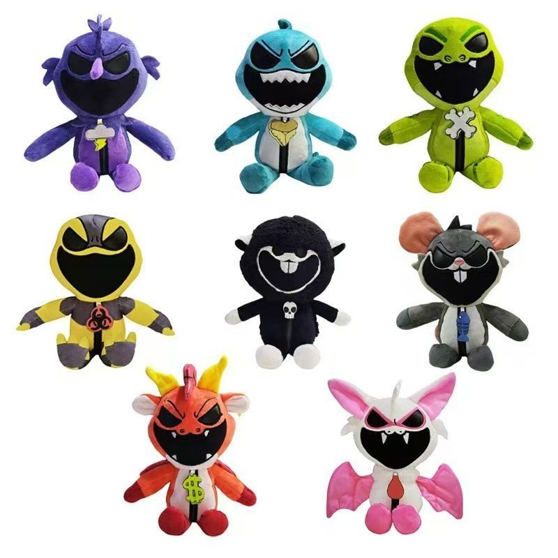 Poppy Game Time Toy Poppy 4 Game Poppy Nightmare Critters plush ...