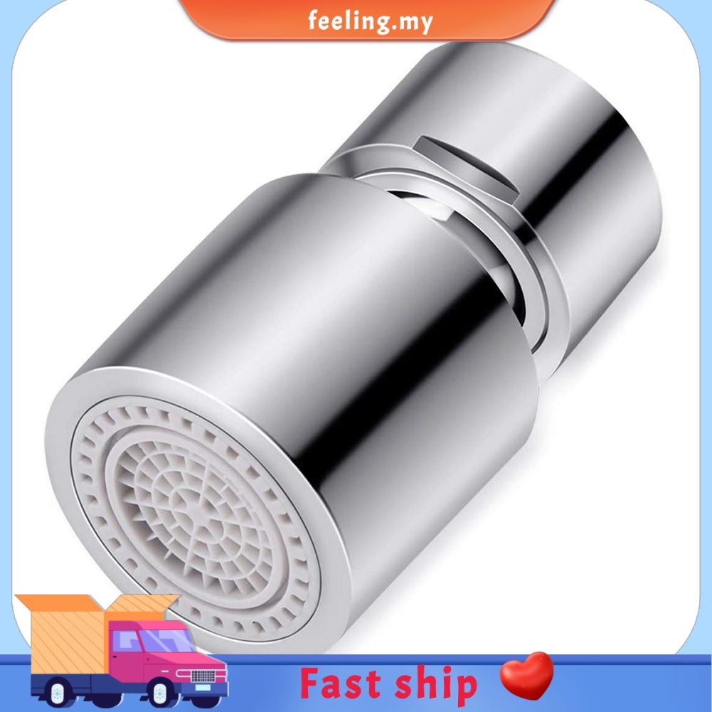 Kitchen Tap Aerator For 360 Faucet Rotate Swivel End Diffuser Female ...