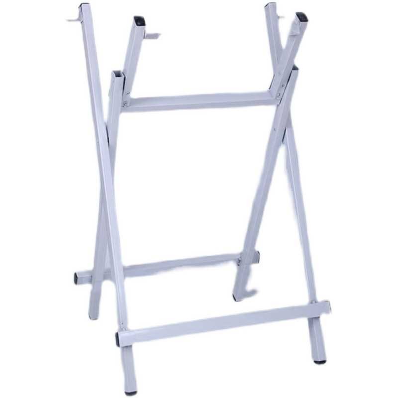 3G69 Rangka Kaki Meja Lipat Mudah Besi Seni Stand Aksesori Kaki Meja ...