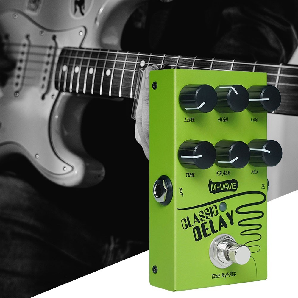 【GIG】Guitar Setup Essential Stylish and Functional Classic 600ms Delay ...