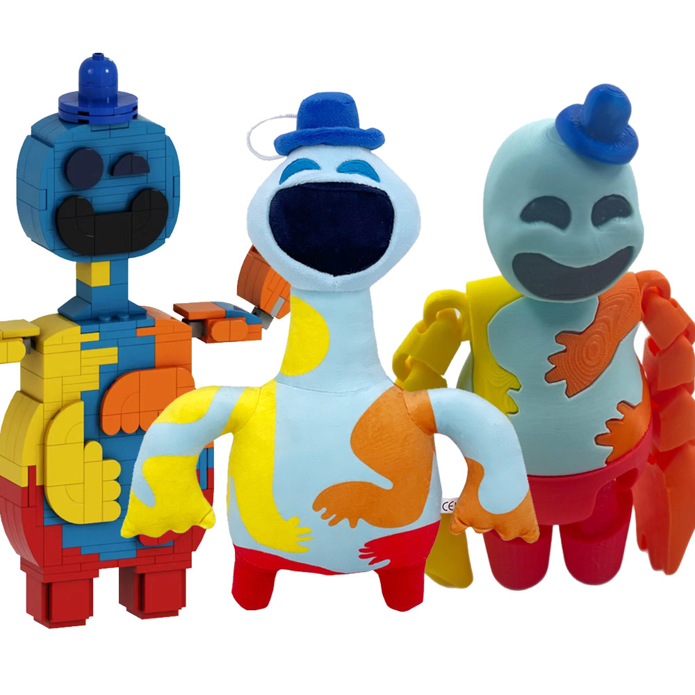 3D Printing Doey The Doughman Poppy Playtime Chapter 4 Doey Plush ...