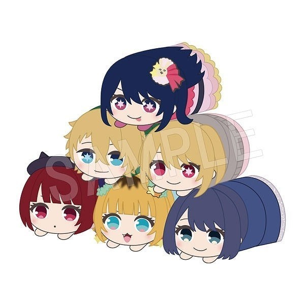 CHUGAI MINING CO LTD Oshi no Ko Mochikororin Mascot BLIND BOX 盲盒 ...