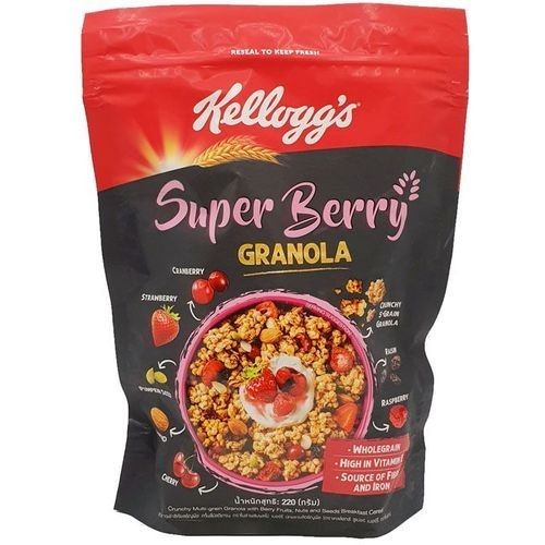 Kellogg’s Super Berry Granola 220g | Shopee Malaysia