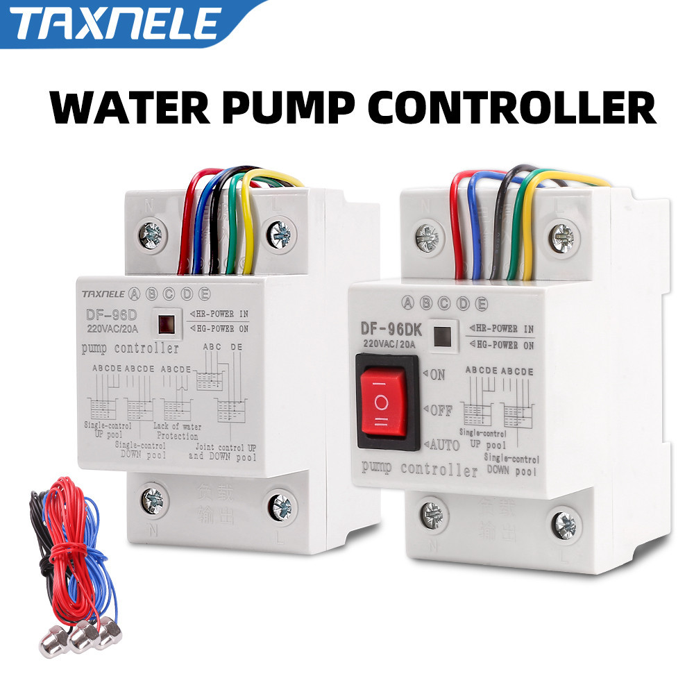 DF-96D DF-96Dk Automatic Water Level Controller Switch 10A 220V Water tank Liquid Level ...
