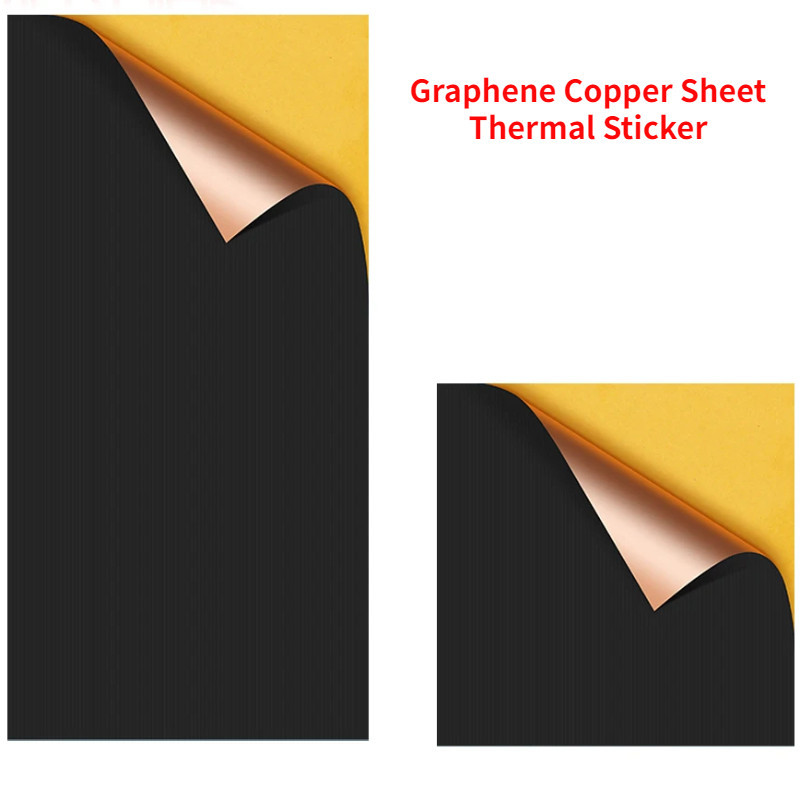 Graphene Copper Sheet Thermal Sticker for Passive Heatsink Heat ...