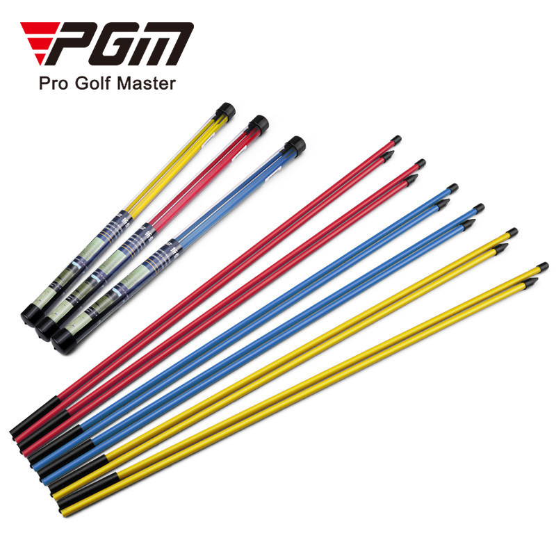 PGM foldable golf swing alignment sticks training aid putting golf ...