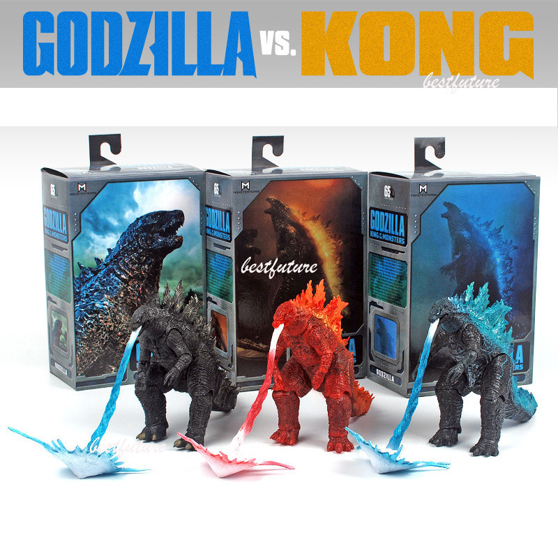 Neca Godzilla Vs Kong Moveable Movie Monster Action Figure Model Toys ...