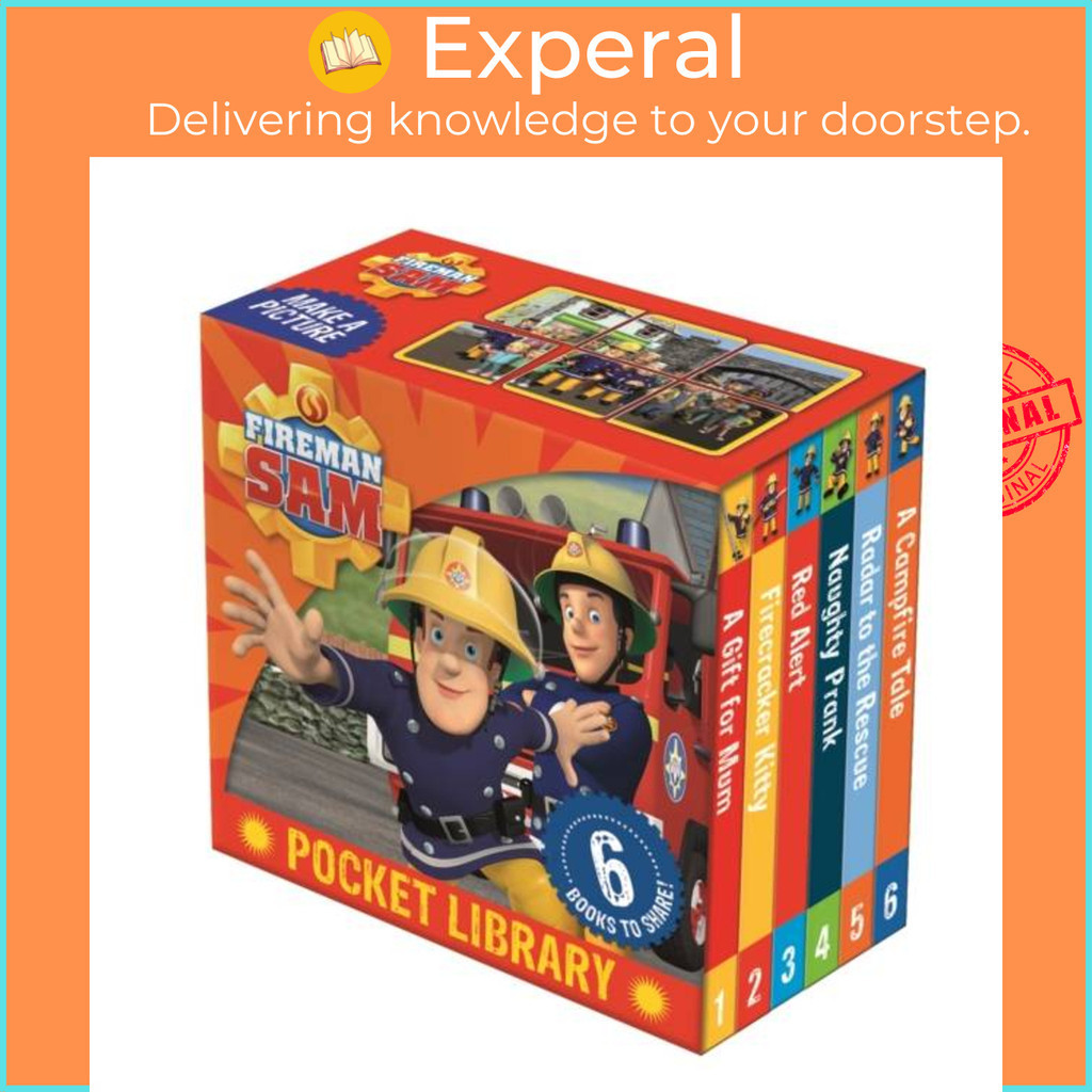 [English - 100% Original] - Fireman Sam: Pocket Library by Fireman Sam ...