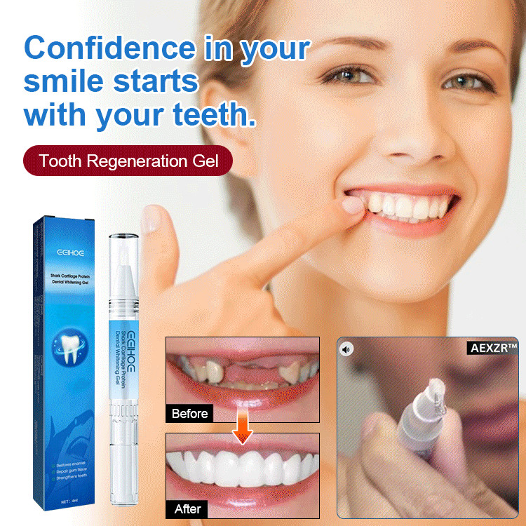 Tooth Repair Gel Tooth Regeneration Gel Tooth Repair Regeneration Gel ...