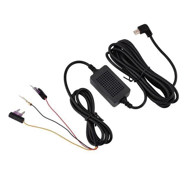 TAK Universal Mini USB Car Power Boxes Cable Cord 12V 24V Input 5V3A ...