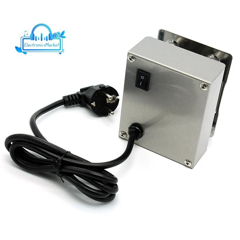 Heavy Meat BBQ Rotisserie Rotating Motor Eletric Grill Barbecue Spit ...