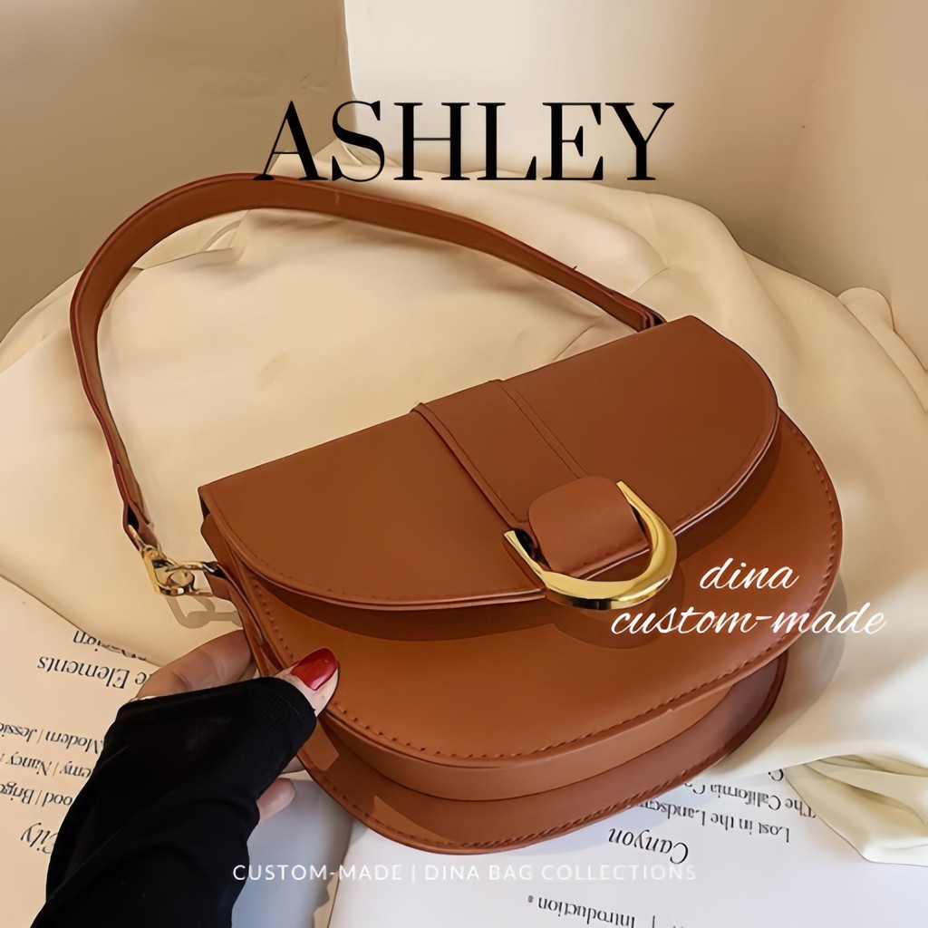 READY STOCK - Korean Style Saddle Bag Beg Tangan Wanita Beg Student Beg ...