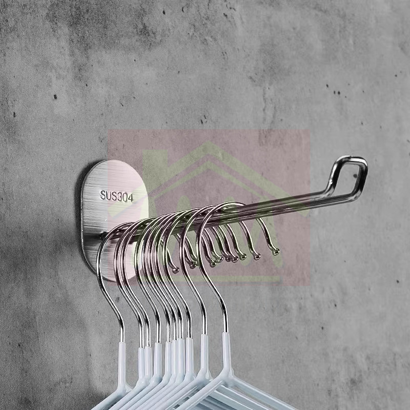 🔥Ready Stock🔥304 Stainless Steel Hanger Storage Rak Hanger Organizer ...