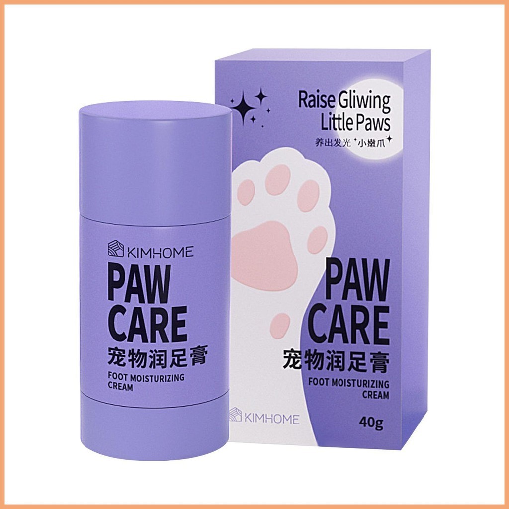 Dog Paw Balm 1.41oz Paw Cream For Cats And Dogs With Cracked Or Dry ...