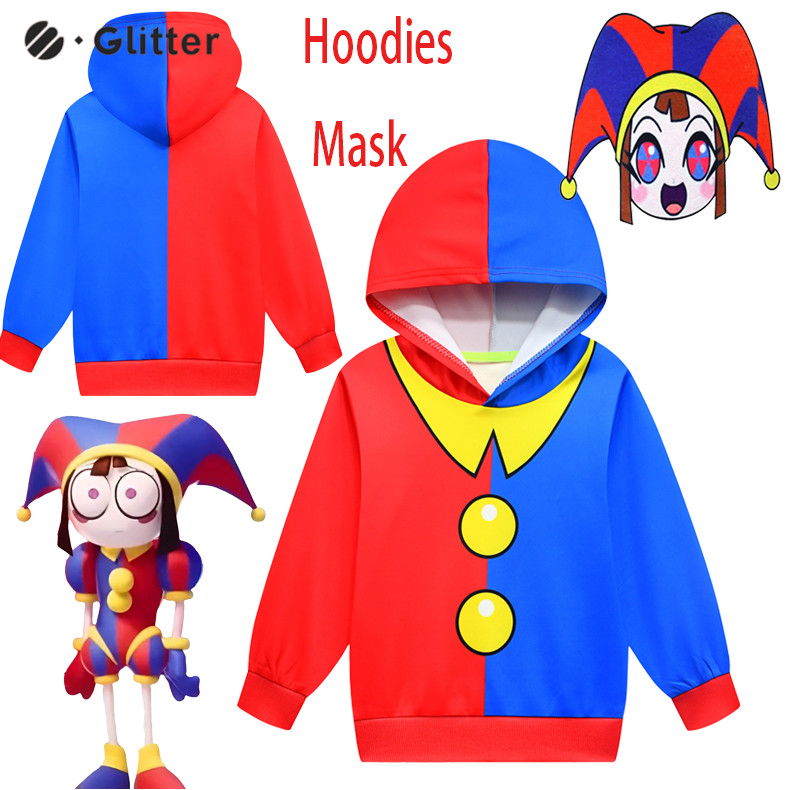 The Amazing Digital Circus Pomni Cosplay Costume For Kids Boy Girl ...