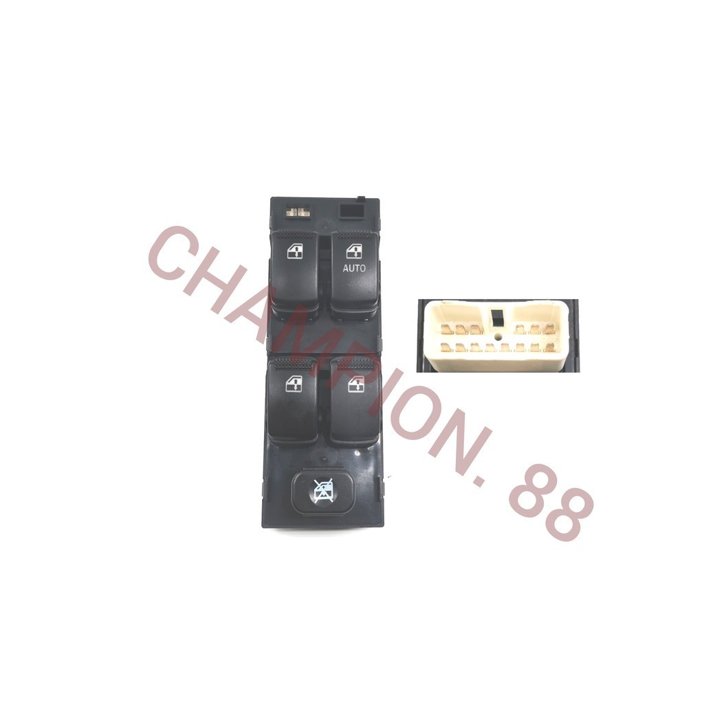 NAZA CITRA,CAREN 2,GETZ ,MATRIX MAIN POWER WINDOW SWITCH (14PIN ...