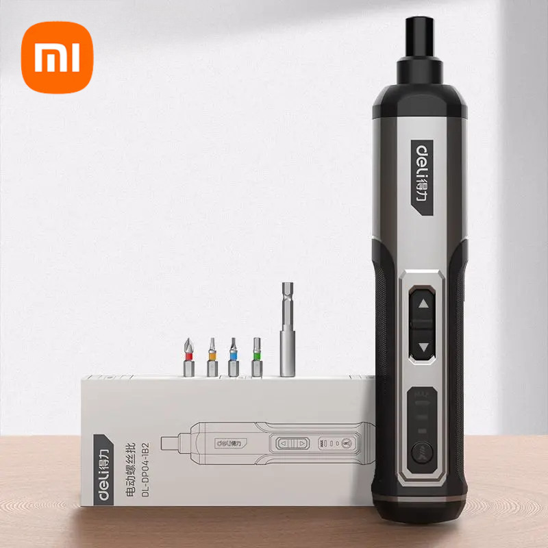 【Ready Stock】New Xiaomi Deli 3-Speed Large Torque Cordless Electric ...