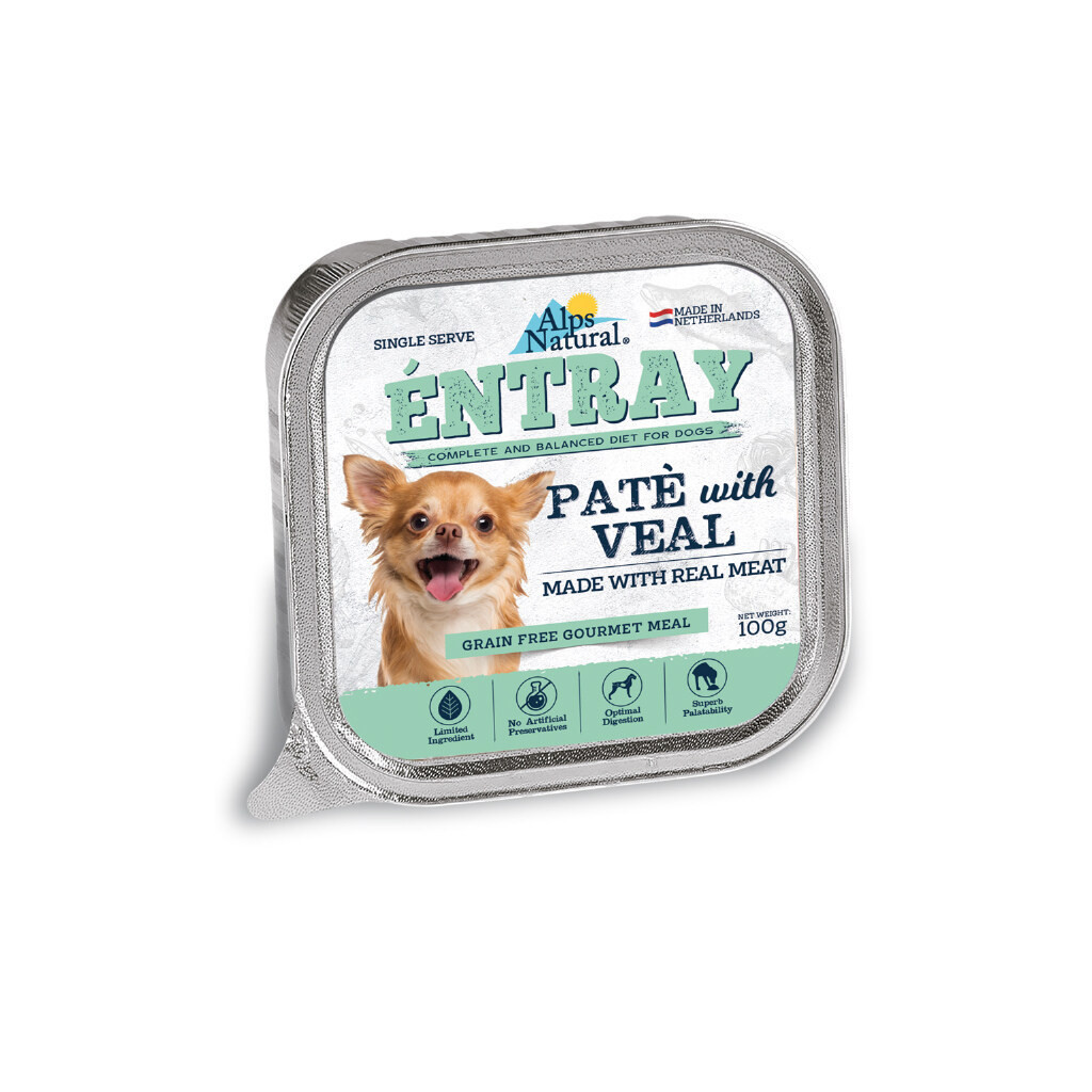 [KajangPetShop] Alps Natural Entray (Pate) Dog Canned Food 100g / Dog ...