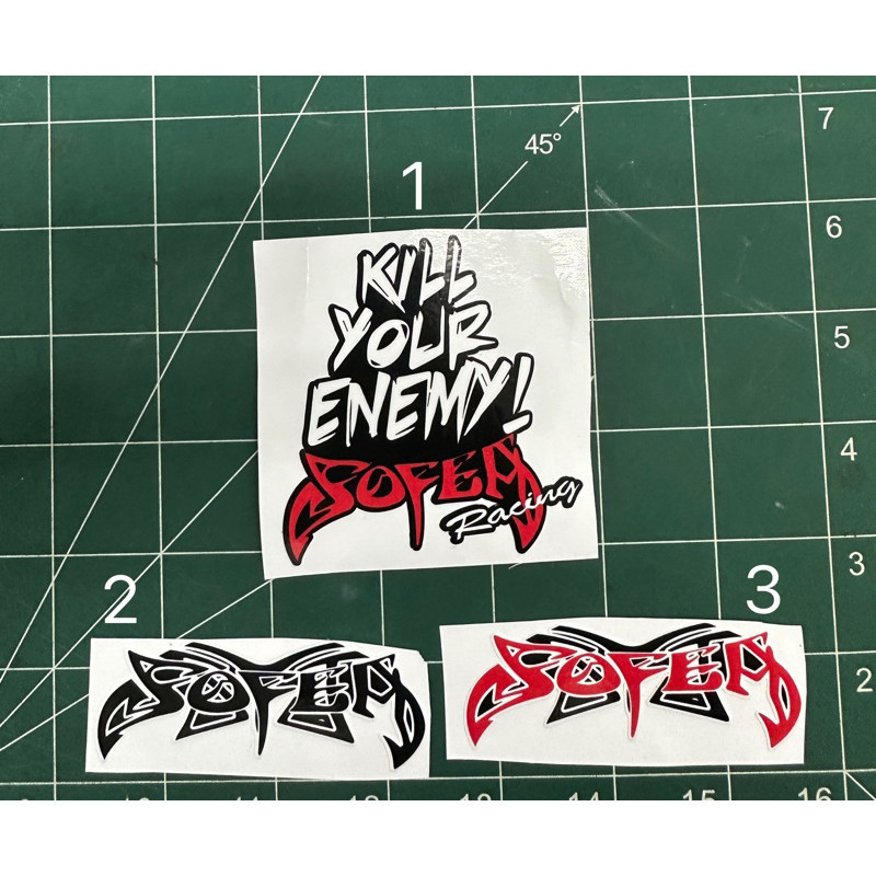 STICKER Sofea /KILL YOUR ENEMY SOFEA RACNG / SOFEA | Shopee Malaysia