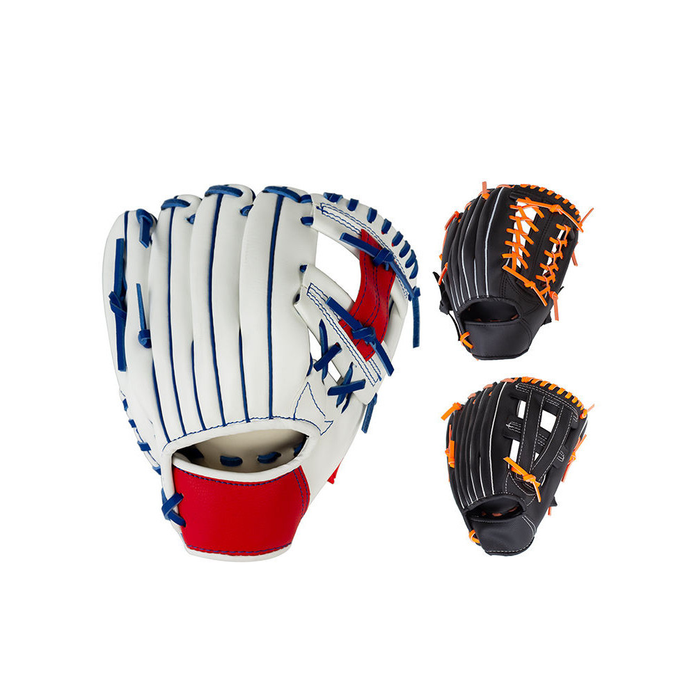 Baseball Gloves Professional Microfiber Leather Baseball Softball Youth ...