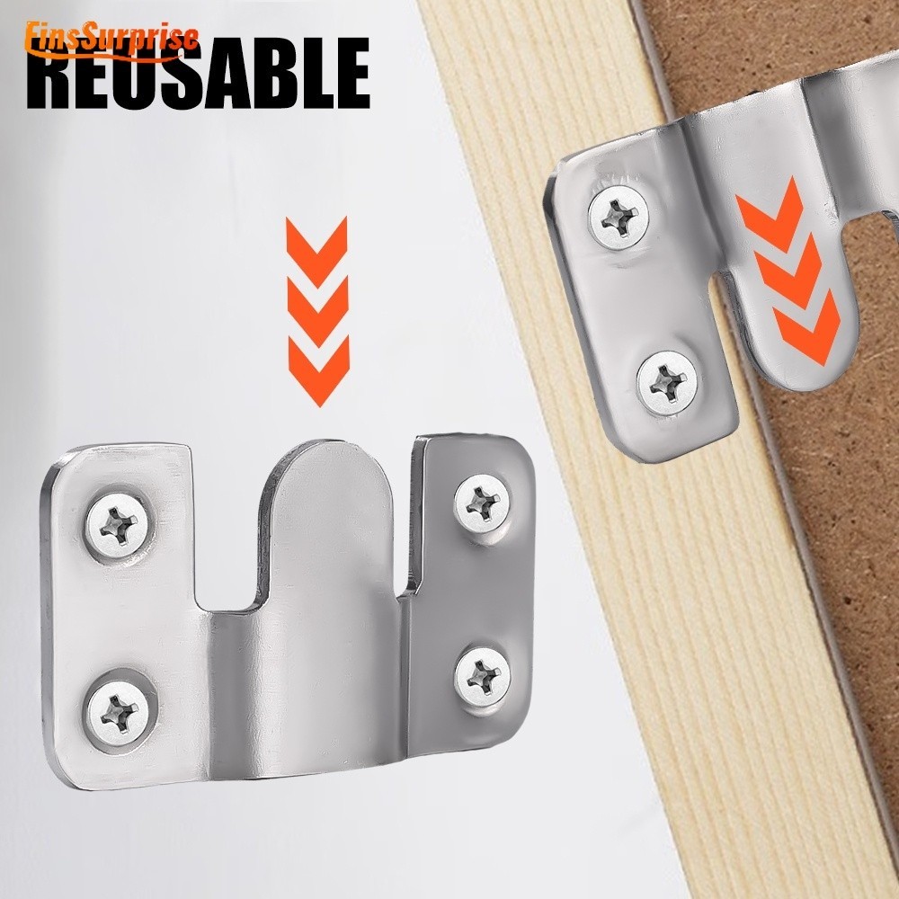 [Surprise] Photo Frame Picture Mirror Wall Hanger/ Stainless Steel ...