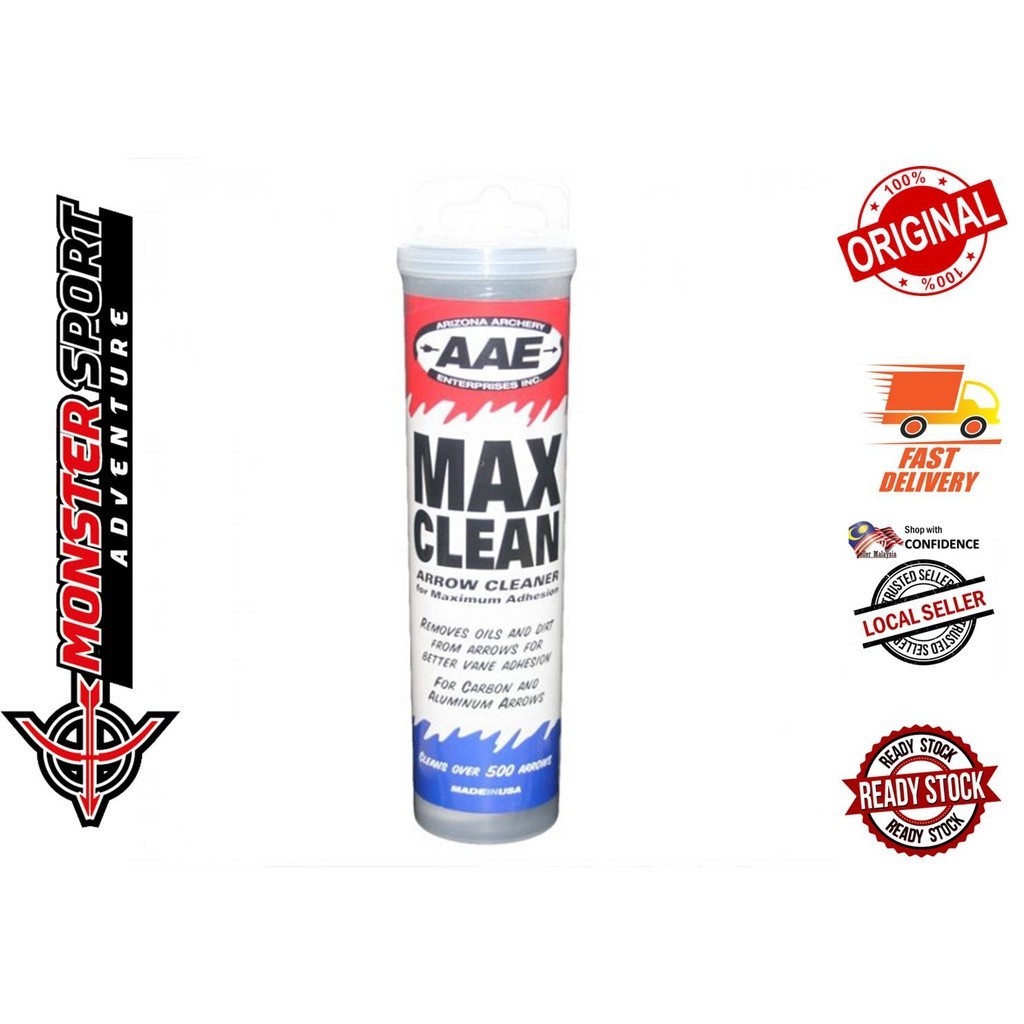 AAE Arizona Archery AAE Max Clean Arrow Cleaner Arrow Building Arrow ...