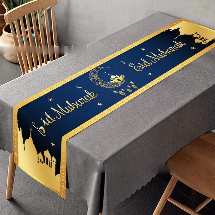 Raya Aidilfitri Table Runner Selendang Meja Cloth Muslim Hari Raya ...