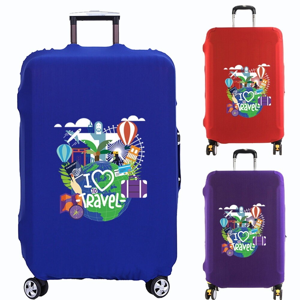Luggage Cover 18-32 Inch Suitcase Covers Travel Design Travel ...