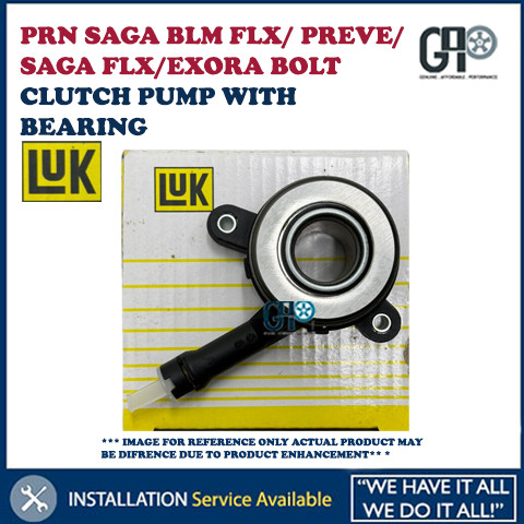 PROTON SAGA BLM FLX/PREVE/SAGA FLX/EXORA BOLT LUK CLUTCH PUMP WITH ...