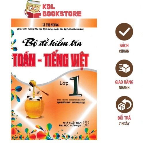 Book - Vietnamese Math test set for grade 1 (HA) | Shopee Malaysia