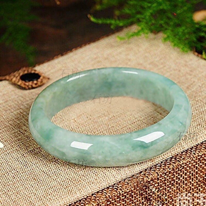 [Ready Stock] [Natural Genuine Authentic A] Jade Bracelet Jade Color ...