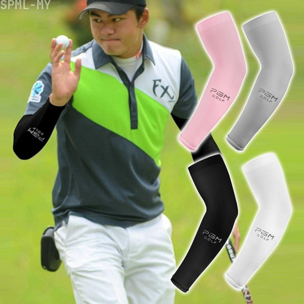 Ultimate Sun Protection with PGM UV Golf Arm Sleeve Ideal for Outdoor Activities | Shopee Malaysia