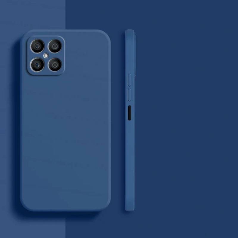 HonorX5Plus HonorX8 HonorX8B HonorX8A New Square Liquid Silicone TPU ...