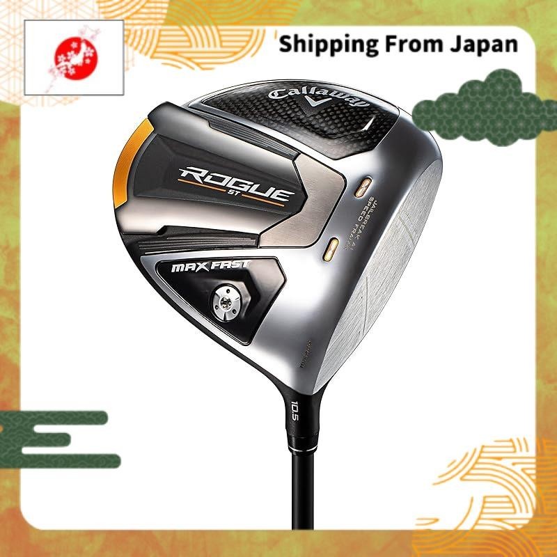 Callaway Right Driver ROGUE ST MAX FAST DRIVER (10.5°, SPEEDER NX 40 ...