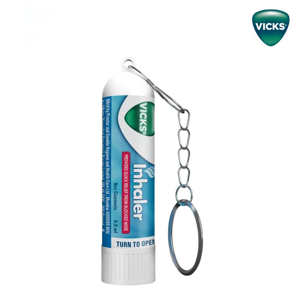 Vicks Inhaler 0.5ml - Keychain Inhaler | Shopee Malaysia