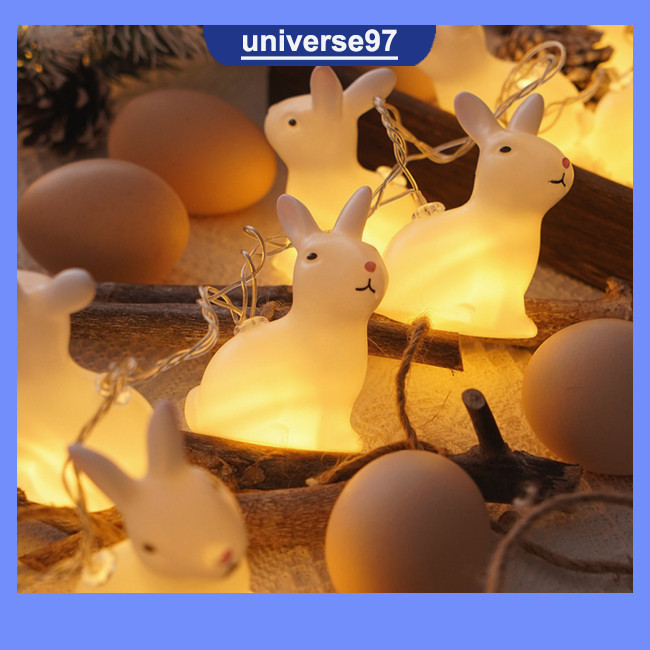 PING Led String Lights Easter Lights With 2800k Color Temperature Led ...