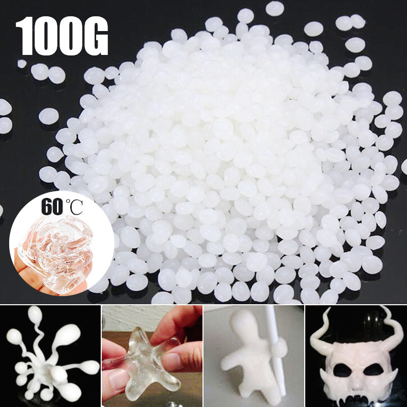 100g DIY Polymorph Mouldable Plastic Pellets PCL Plastimake Thermoplastic | Shopee Malaysia