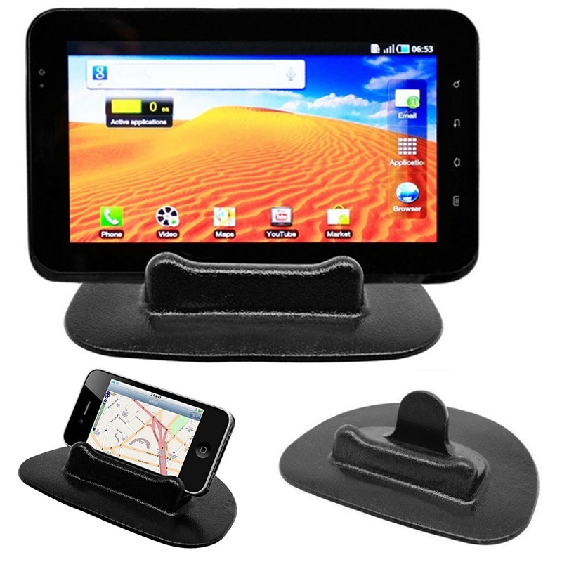 Universal Silicone Car Dashboard Anti Slip Phone GPS Tablet Pad Holder ...
