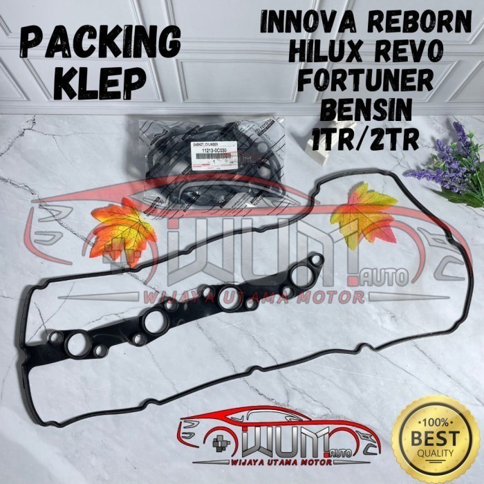 Gasket COVER GASKET Rubber Valve COVER INNOVA REBORN HILUX REVO ...