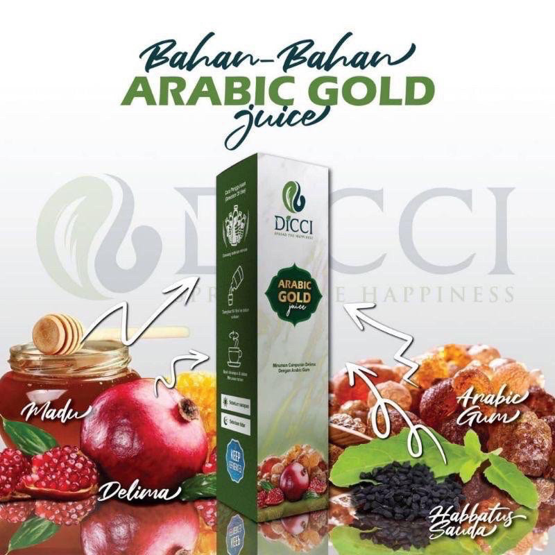 🔥PALING MURAH🔥PROMOSI JUS ARABIC GOLD, JUS ARABIC GOLD DICCI, JUS ...