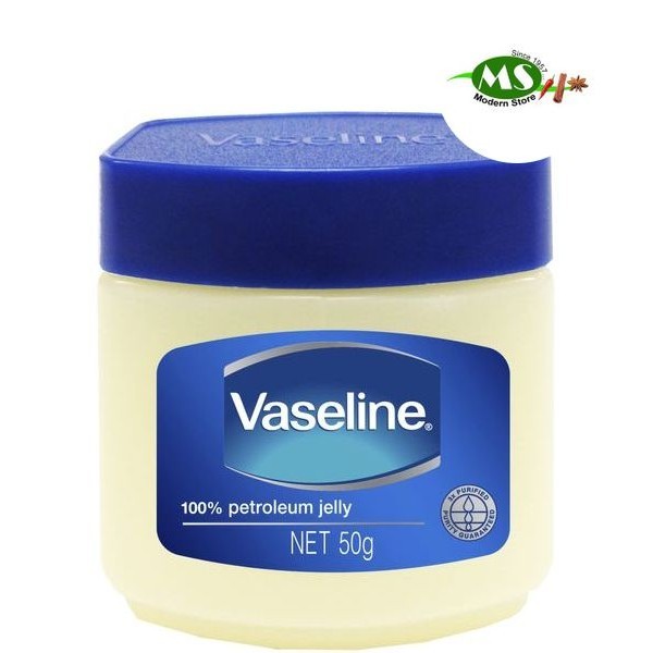 Vaseline Petroleum Jelly Original 50g | Shopee Malaysia