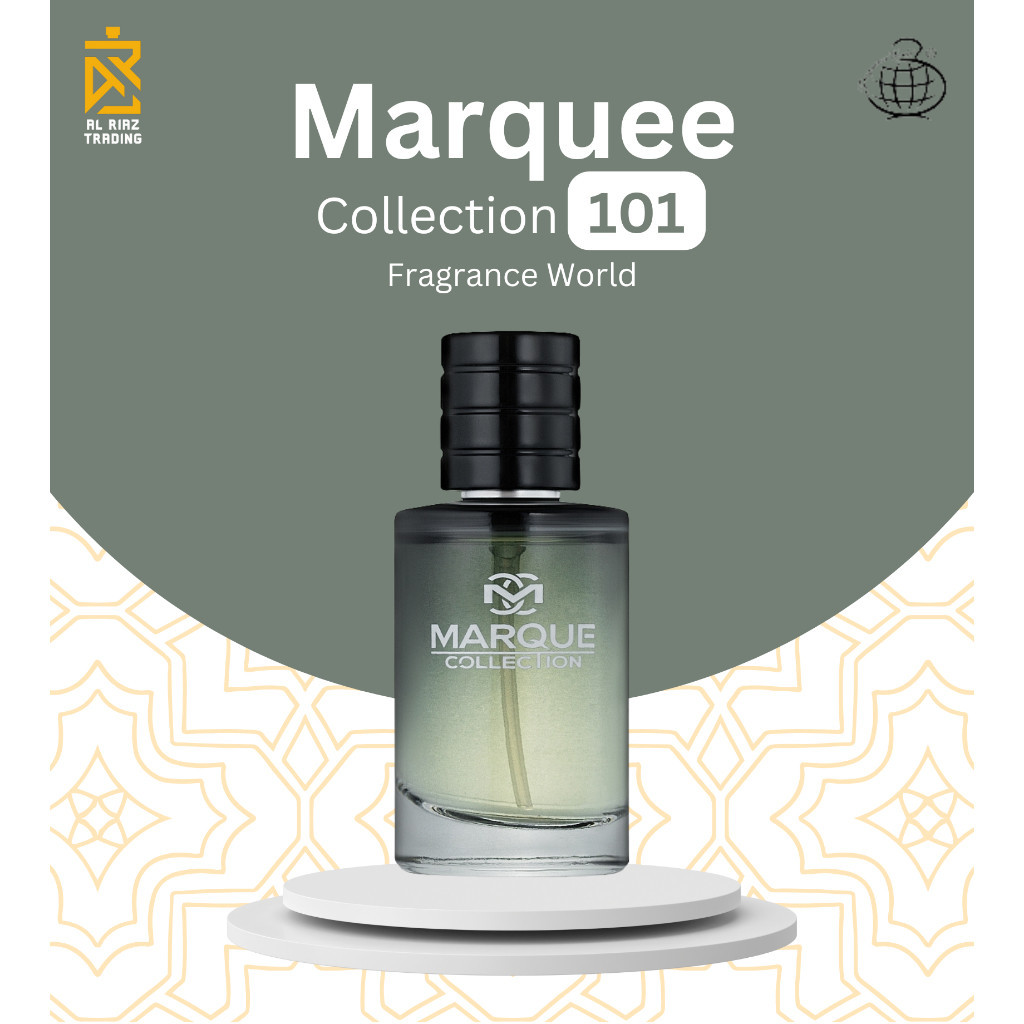 Marquee Collection 101 by Fragrance World EDP 25ml Perfume 100% ...