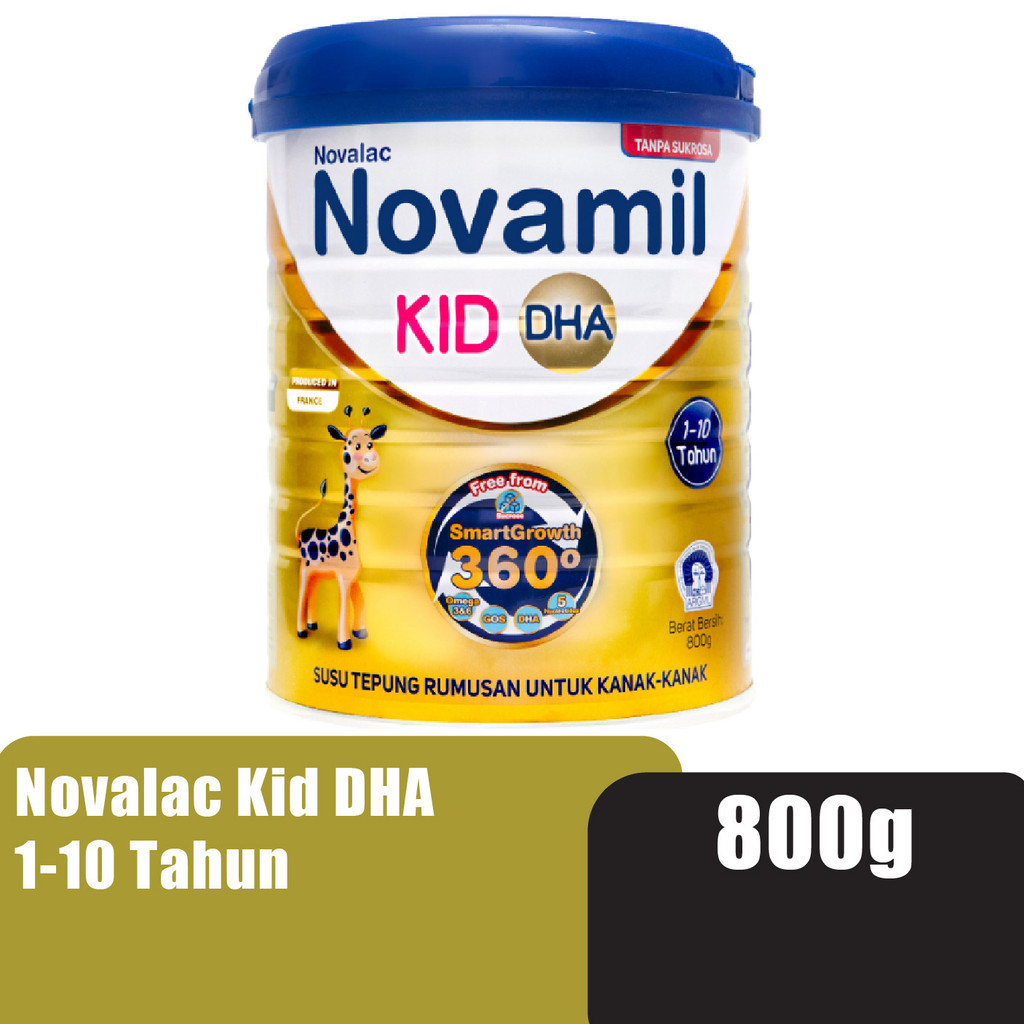Novamil Kid DHA Milk 800G (1-10 Years) VIDA Pharmacy | Shopee Malaysia