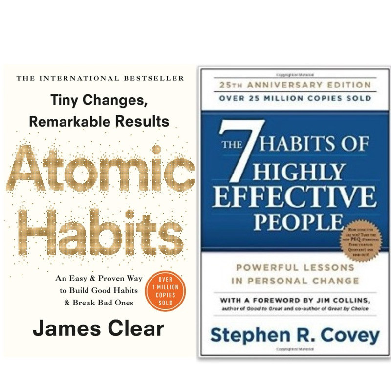Atomic Habits : Tiny Changes, Remarkable Results by James Clear/ The 7 ...