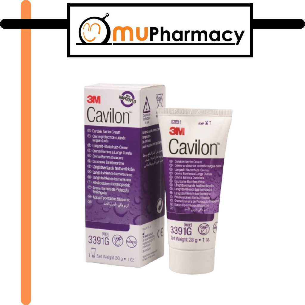 3M CAVILON DOUBLE BARRIER CREAM 92G | Shopee Malaysia